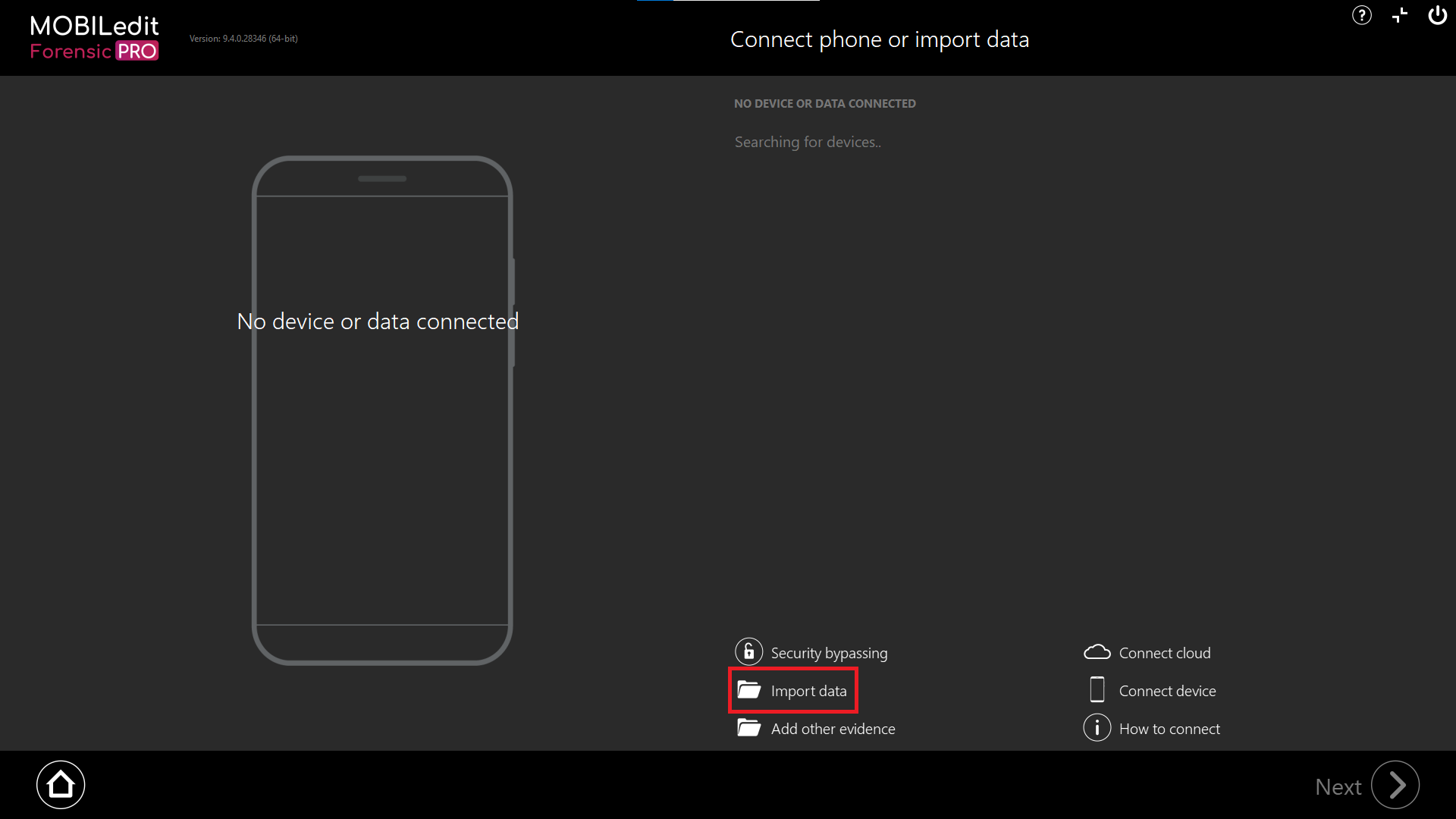 Import data - Overview Import data - Overview